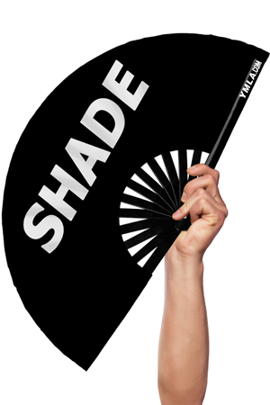 SHADE - Hand Fan – BlockParty Weho
